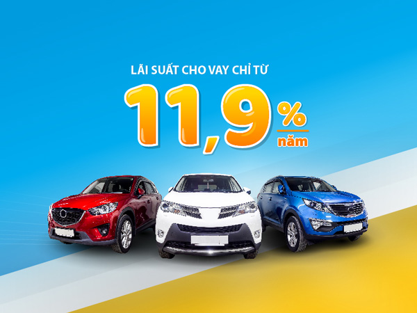Vay mua ô tô +++ giải pháp tài chính dành cho Doanh nghiệp